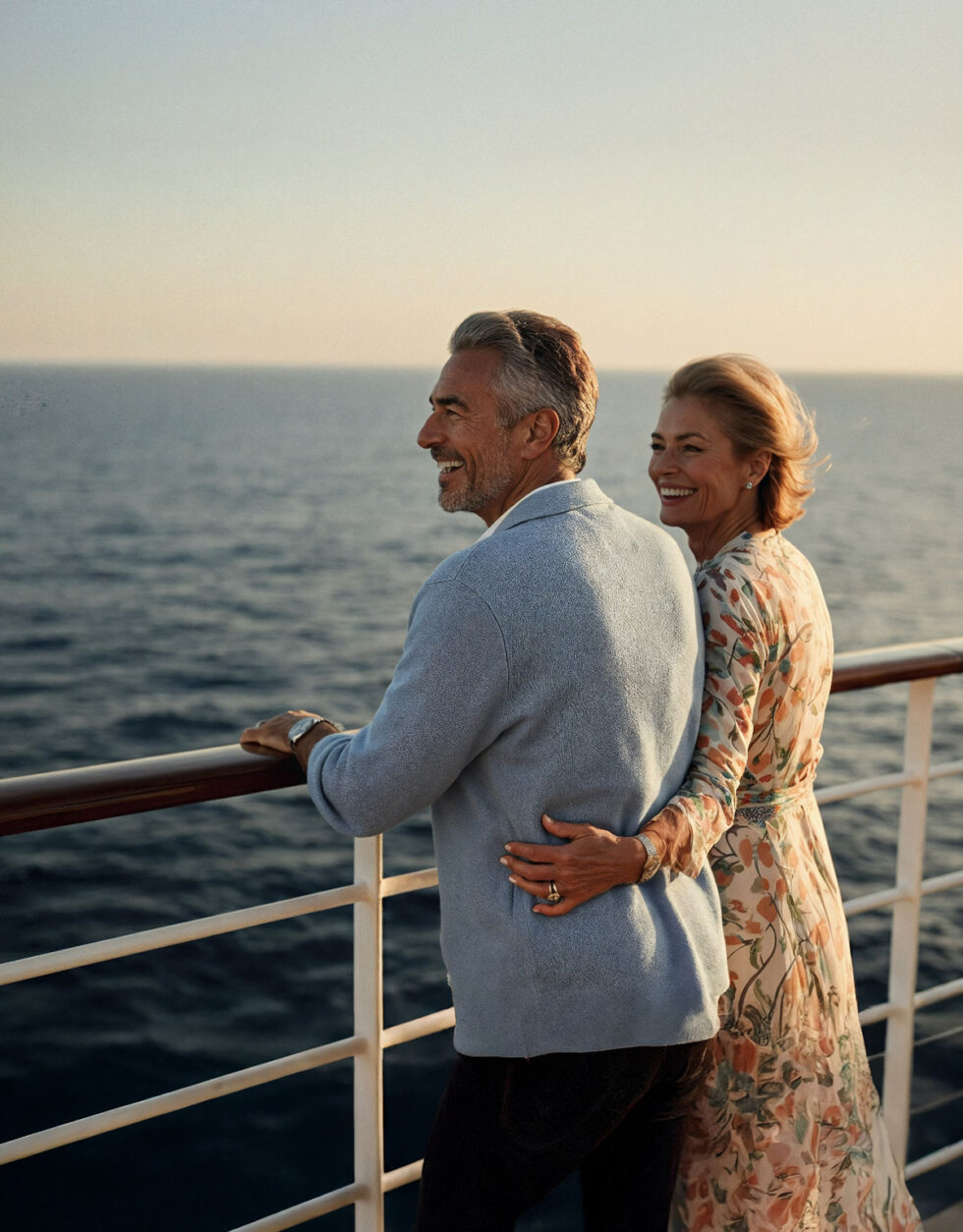 Luxury Residential Cruise Ship Suites | Crescent Seas Global Explorer Life